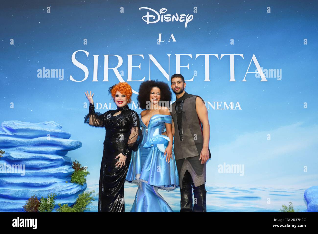 Milan, Italy. 22nd May, 2023. Preview of the new Disney film The Little ...