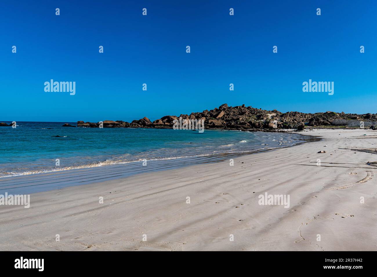 Fazayah beach, Salalah, Oman Stock Photo - Alamy