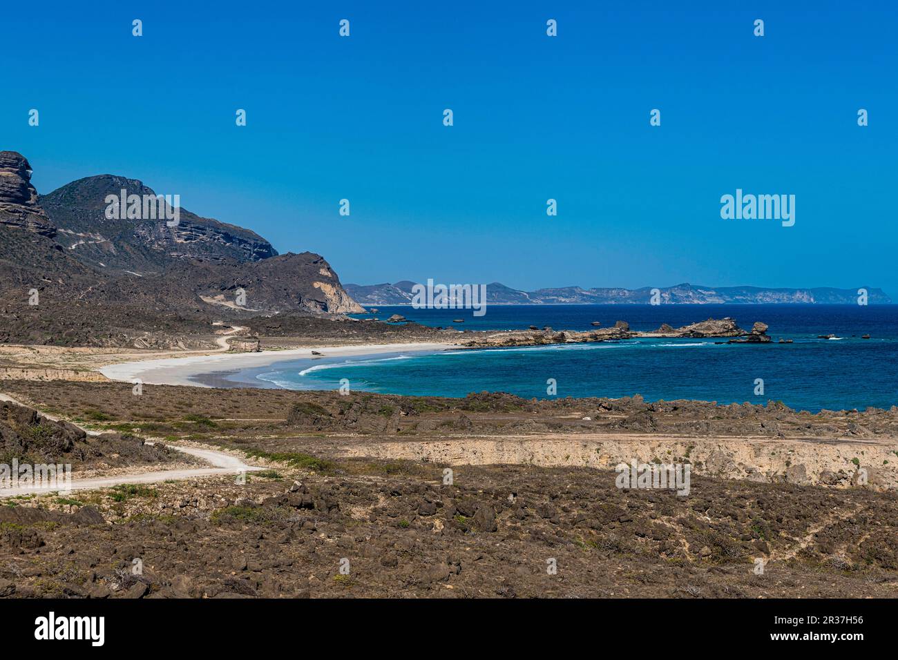 Fazayah beach, Salalah, Oman Stock Photo - Alamy
