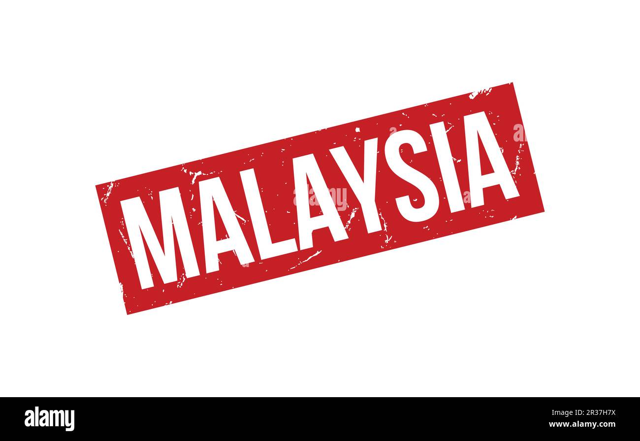 Malaysia Rubber Stamp Seal Vector Stock Vector Image & Art - Alamy