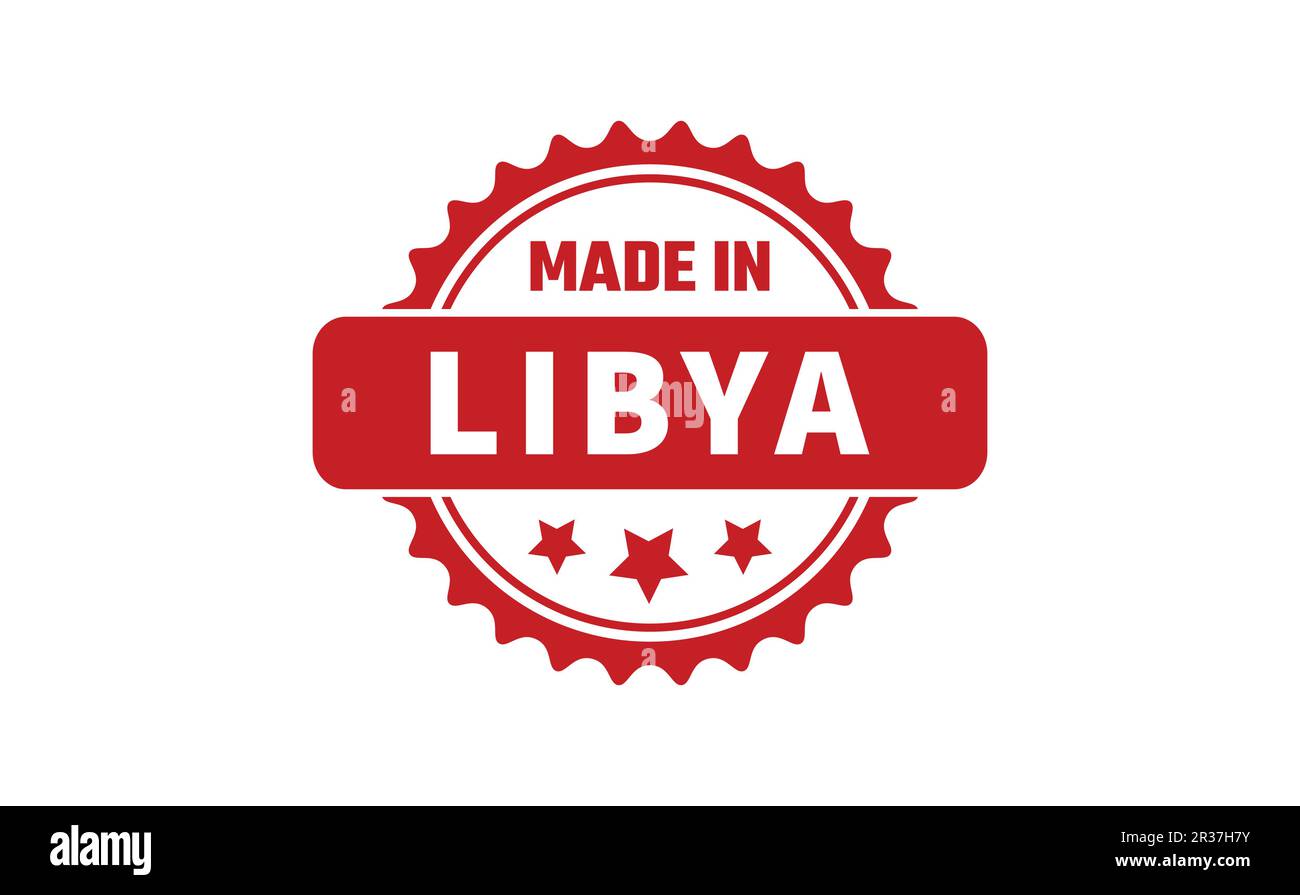 Libya stamp vector vectors hi-res stock photography and images - Alamy