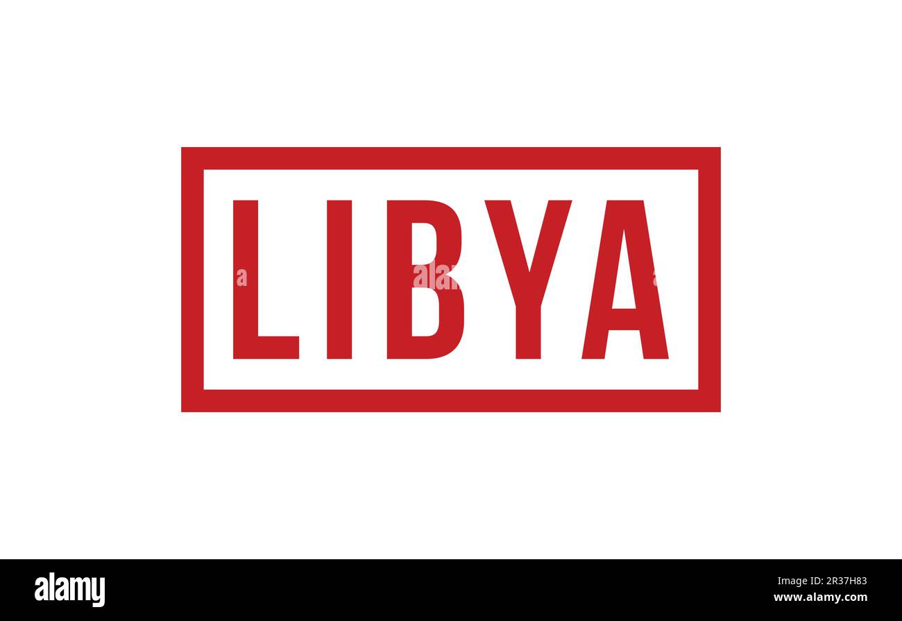 Libya Rubber Stamp Seal Vector Stock Vector Image & Art - Alamy