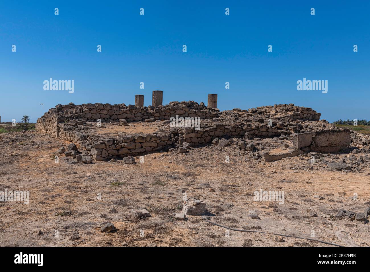 Unesco site Al-Baleed Archaeological Park frankincense trade port ...