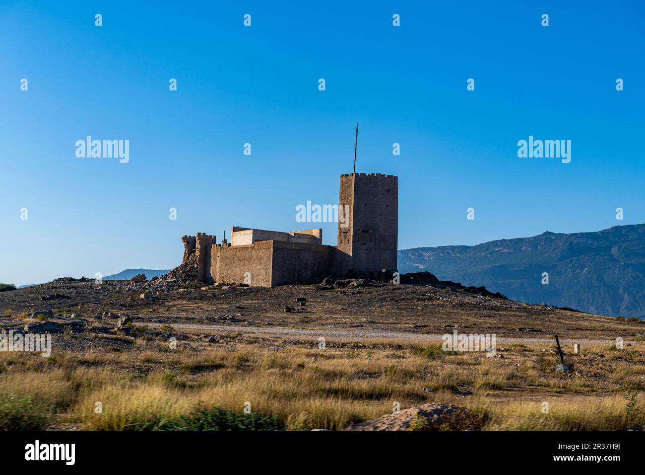 Old mirbat fort hi-res stock photography and images - Alamy