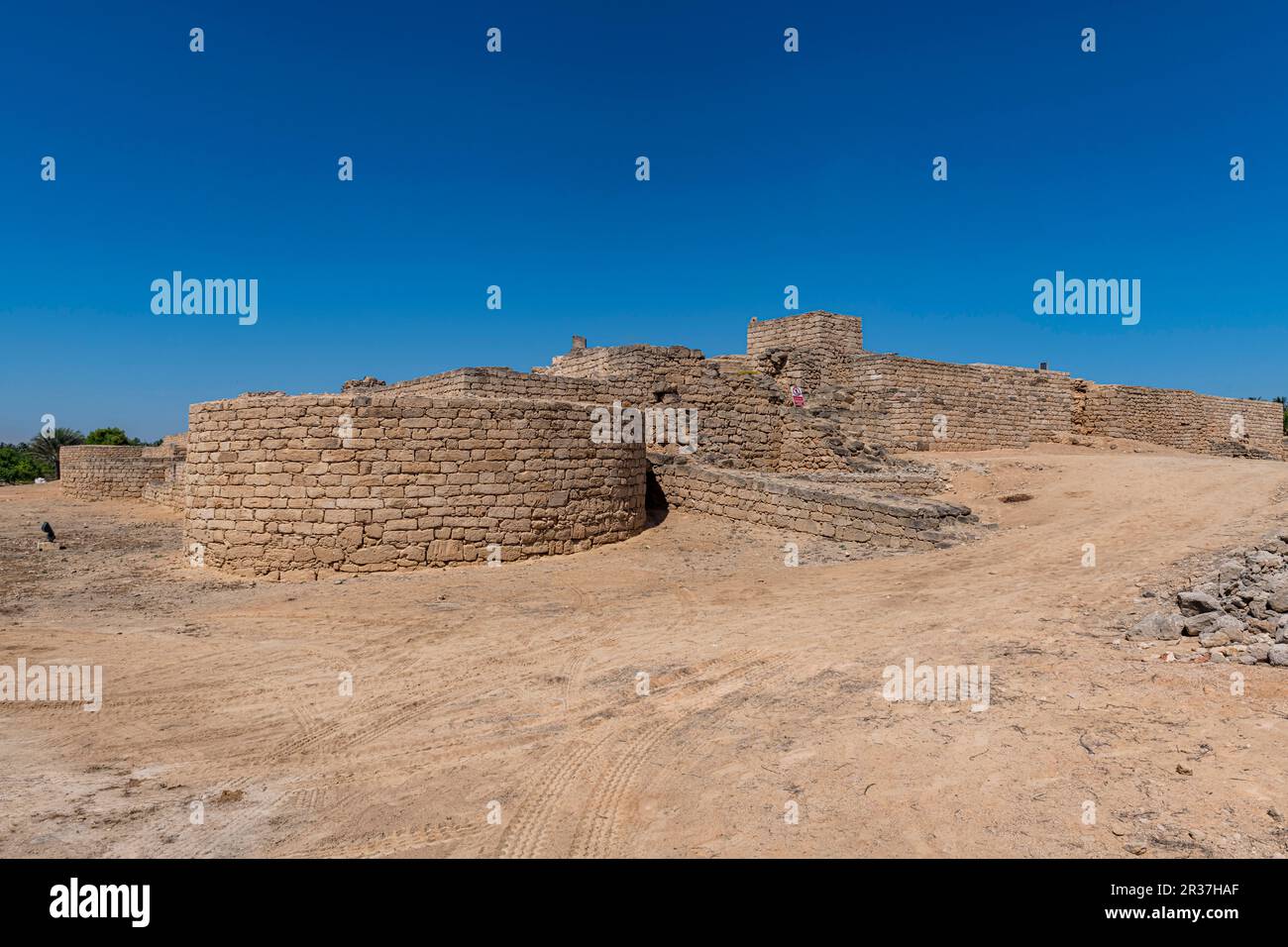 Unesco site Al-Baleed Archaeological Park frankincense trade port ...