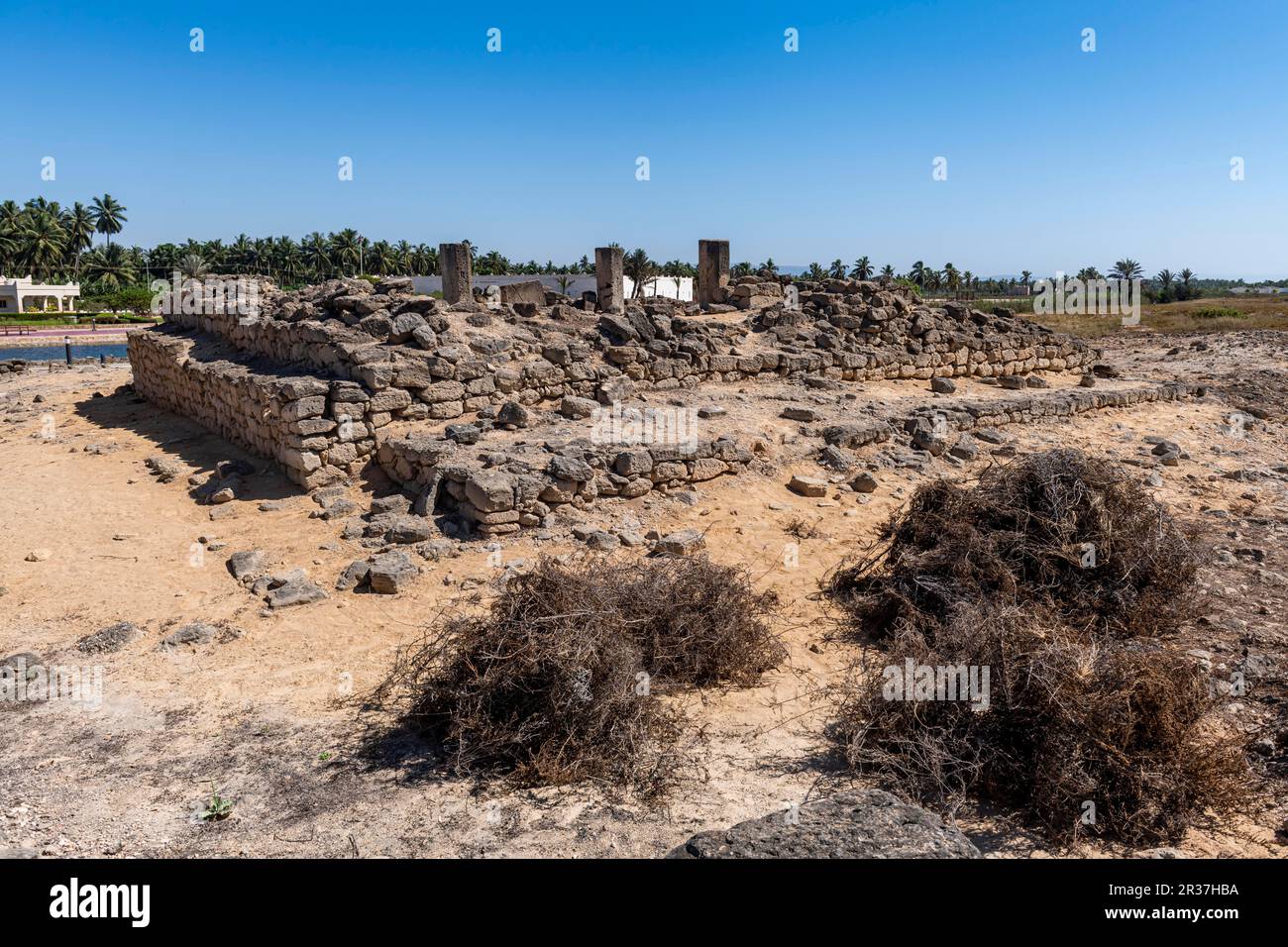 Unesco site Al-Baleed Archaeological Park frankincense trade port ...