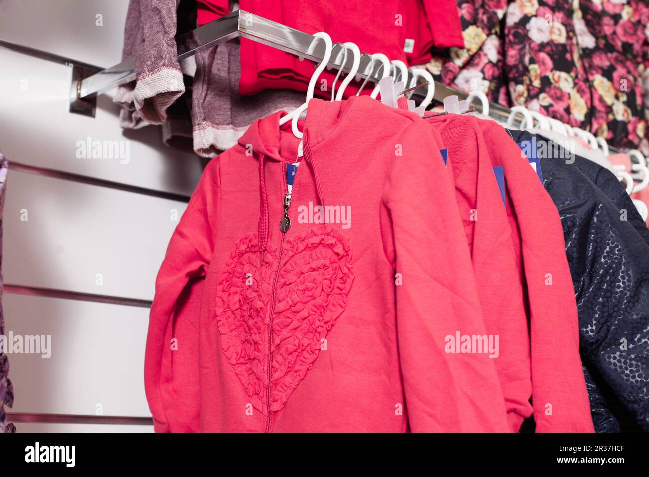 Warm clothing display hi-res stock photography and images - Alamy
