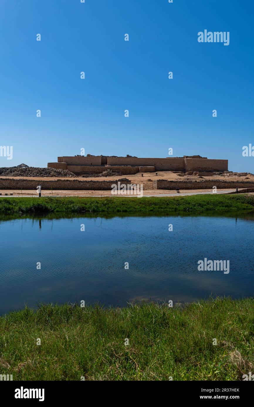 Unesco site Al-Baleed Archaeological Park frankincense trade port ...