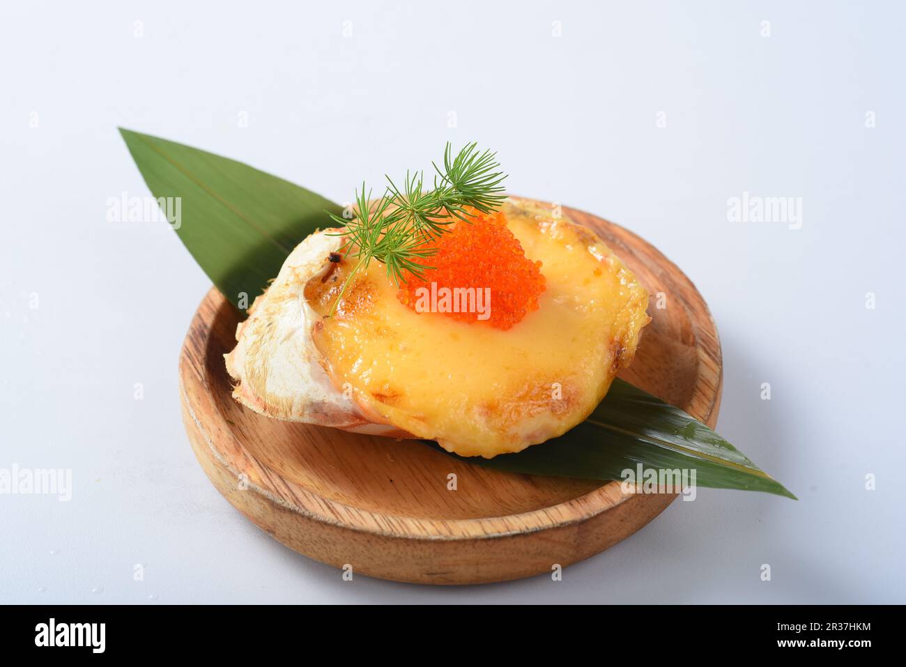 Baked Stuffed Crab Shell with cheese, japanese food Stock Photo - Alamy