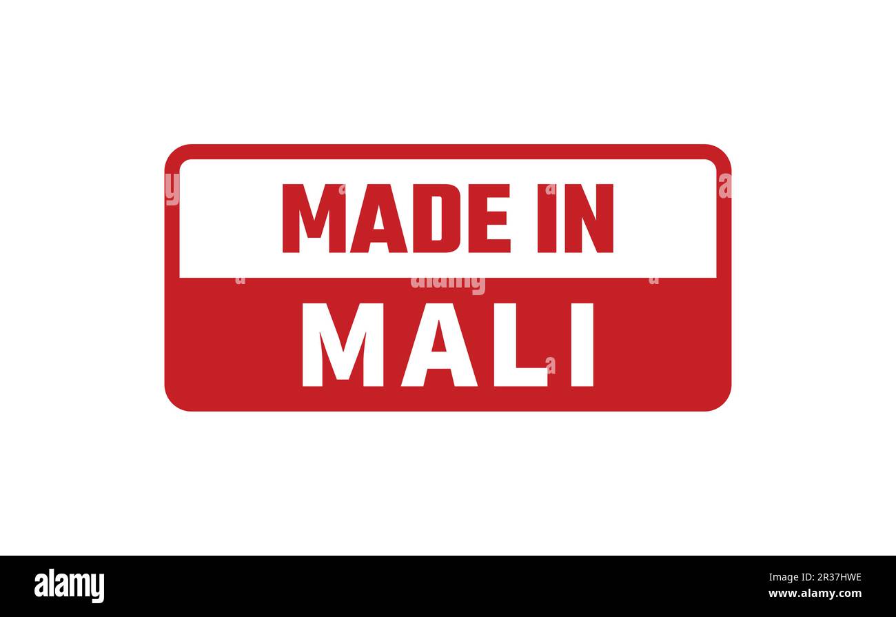 Made In Mali Rubber Stamp Stock Vector Image & Art - Alamy