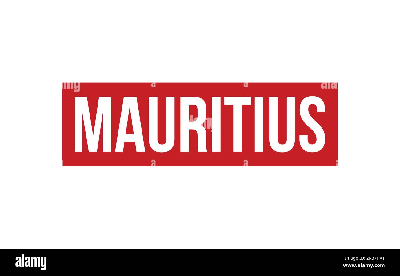 Mauritius vector vectors Cut Out Stock Images & Pictures - Alamy
