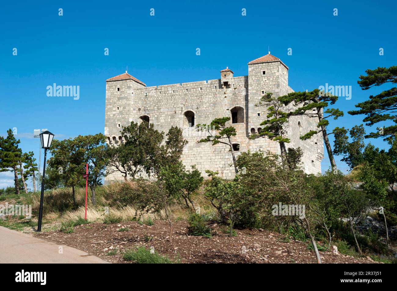 Nehaj Fortress, Senj, Dalmatia, Croatia, Adriatic Sea Stock Photo - Alamy
