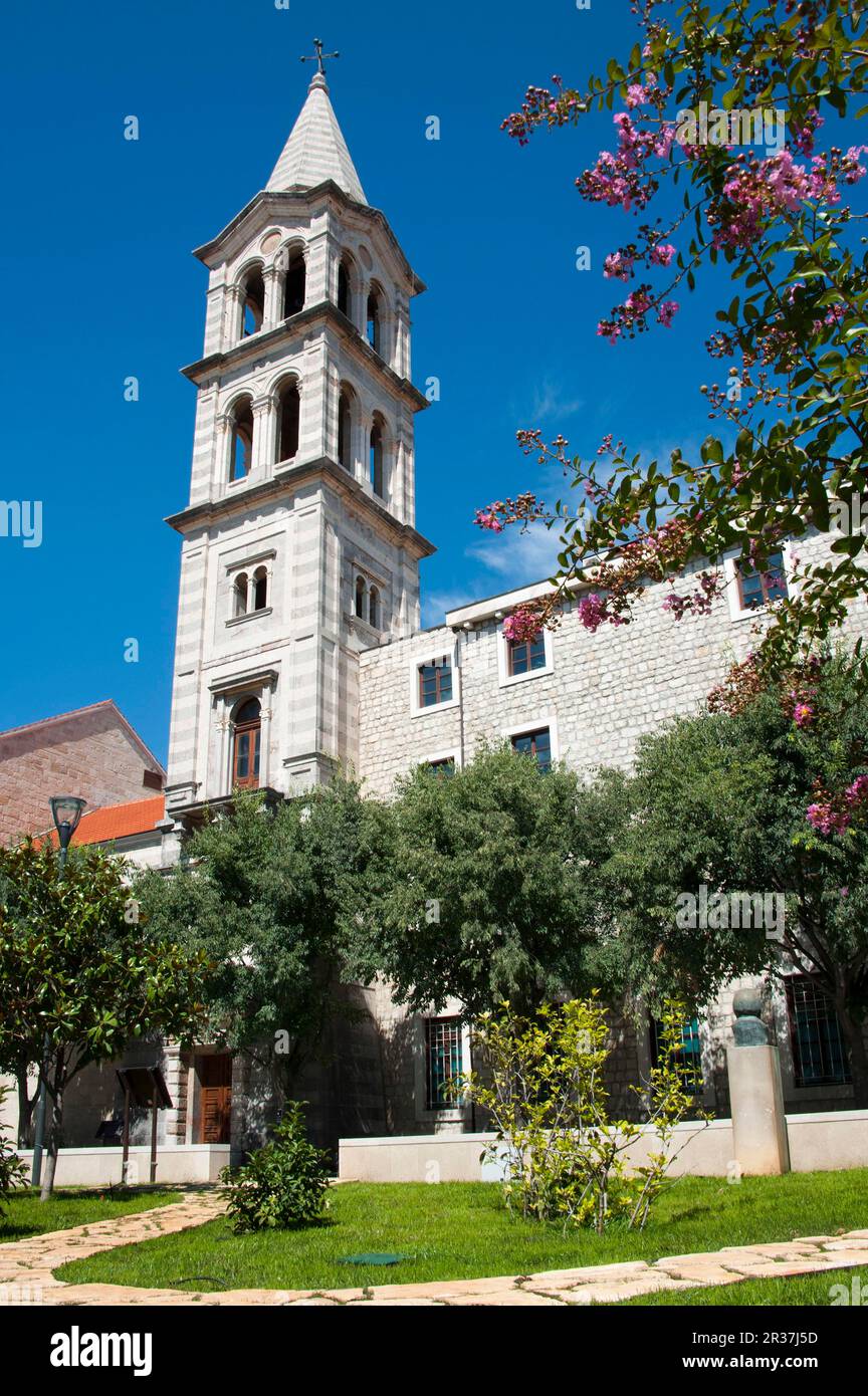 Church, Zein, Parish Church Holy Mother of with Franciscan Monastery ...