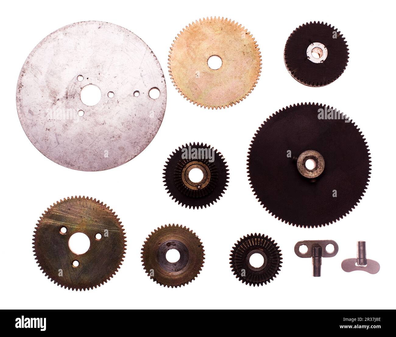The Steampunk device Stock Photo - Alamy