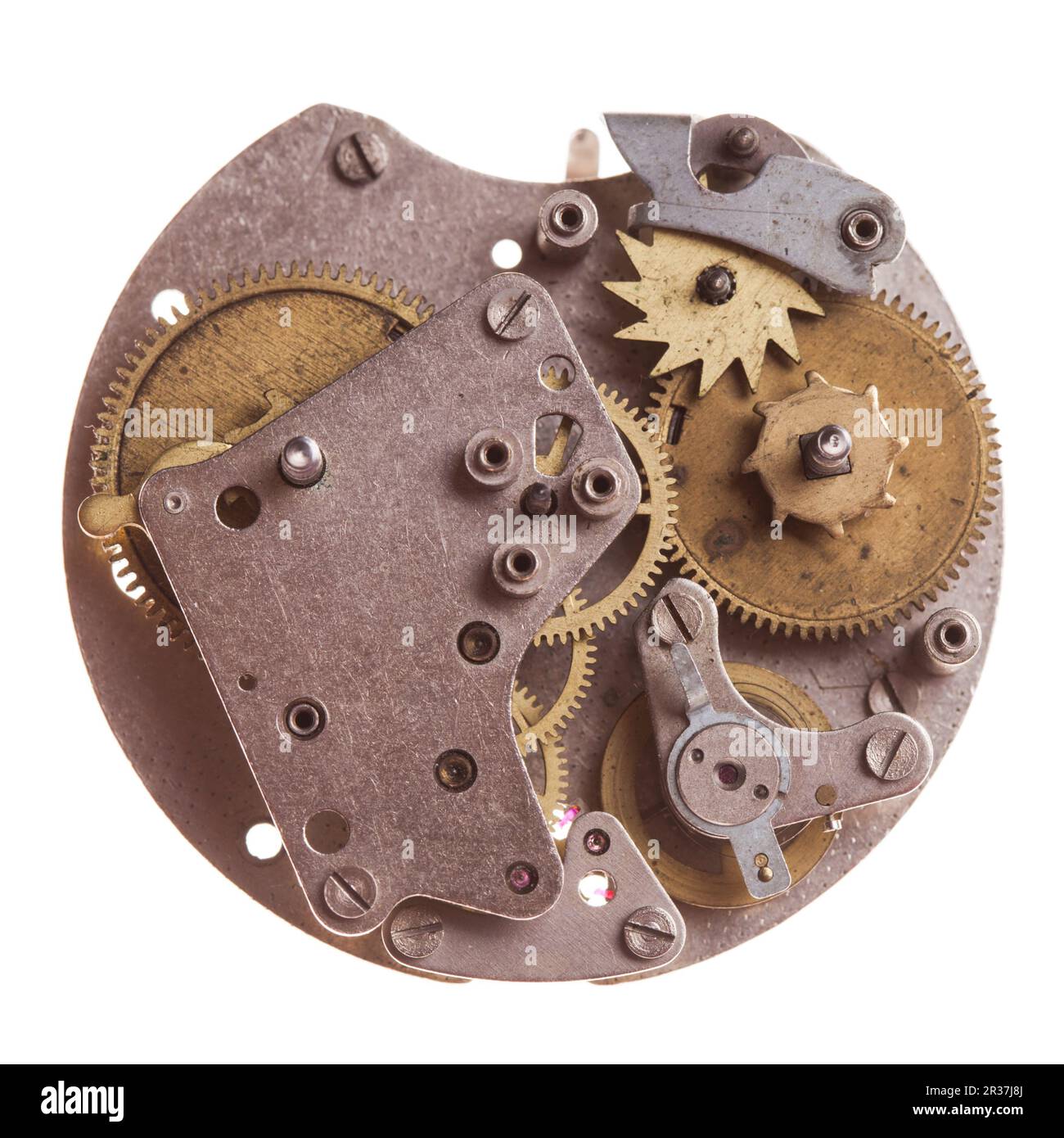 Mechanical timepiece Cut Out Stock Images & Pictures - Alamy