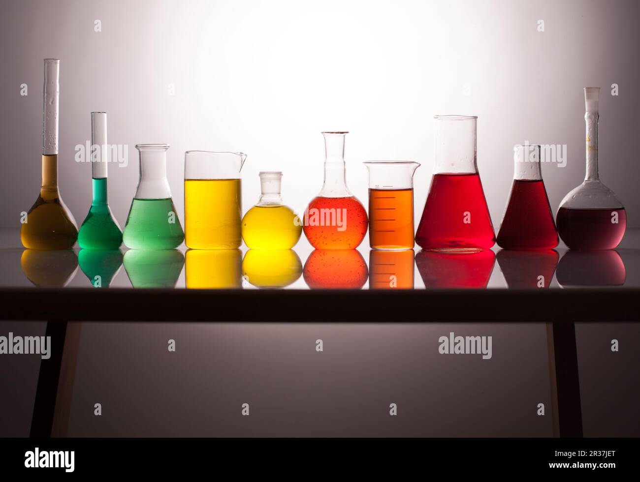 The Laboratory glass Stock Photo - Alamy