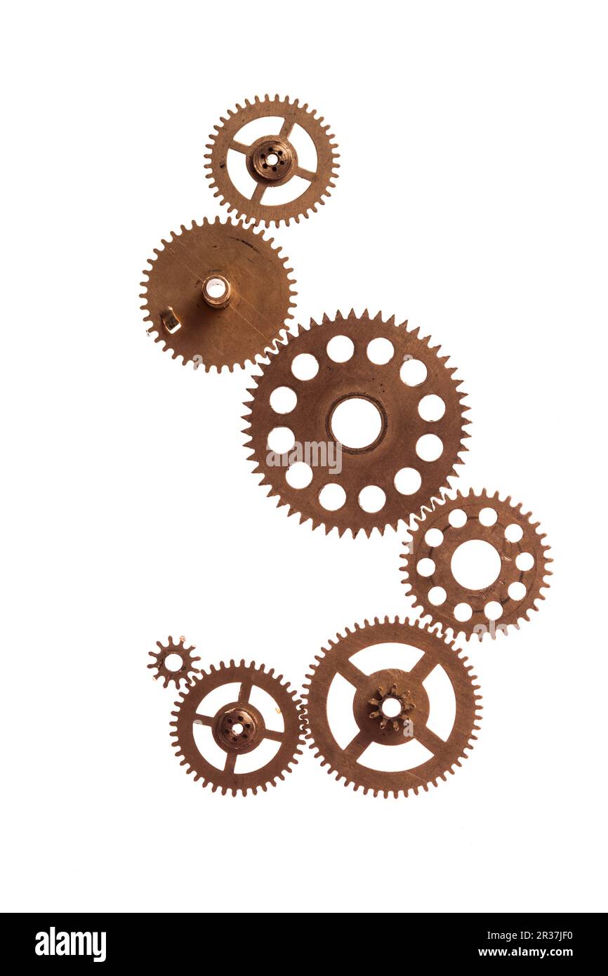 The Steampunk device Stock Photo - Alamy
