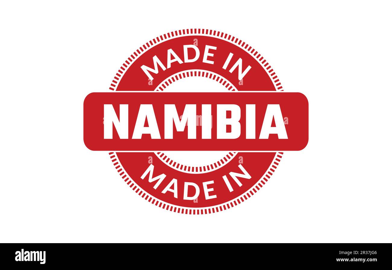 Made In Namibia Rubber Stamp Stock Vector Image & Art - Alamy