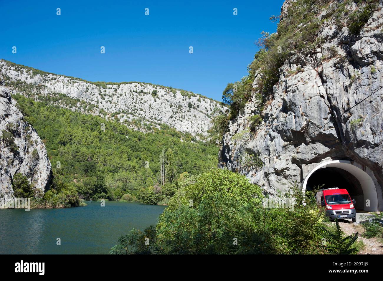 Omis tunnel hi-res stock photography and images - Alamy