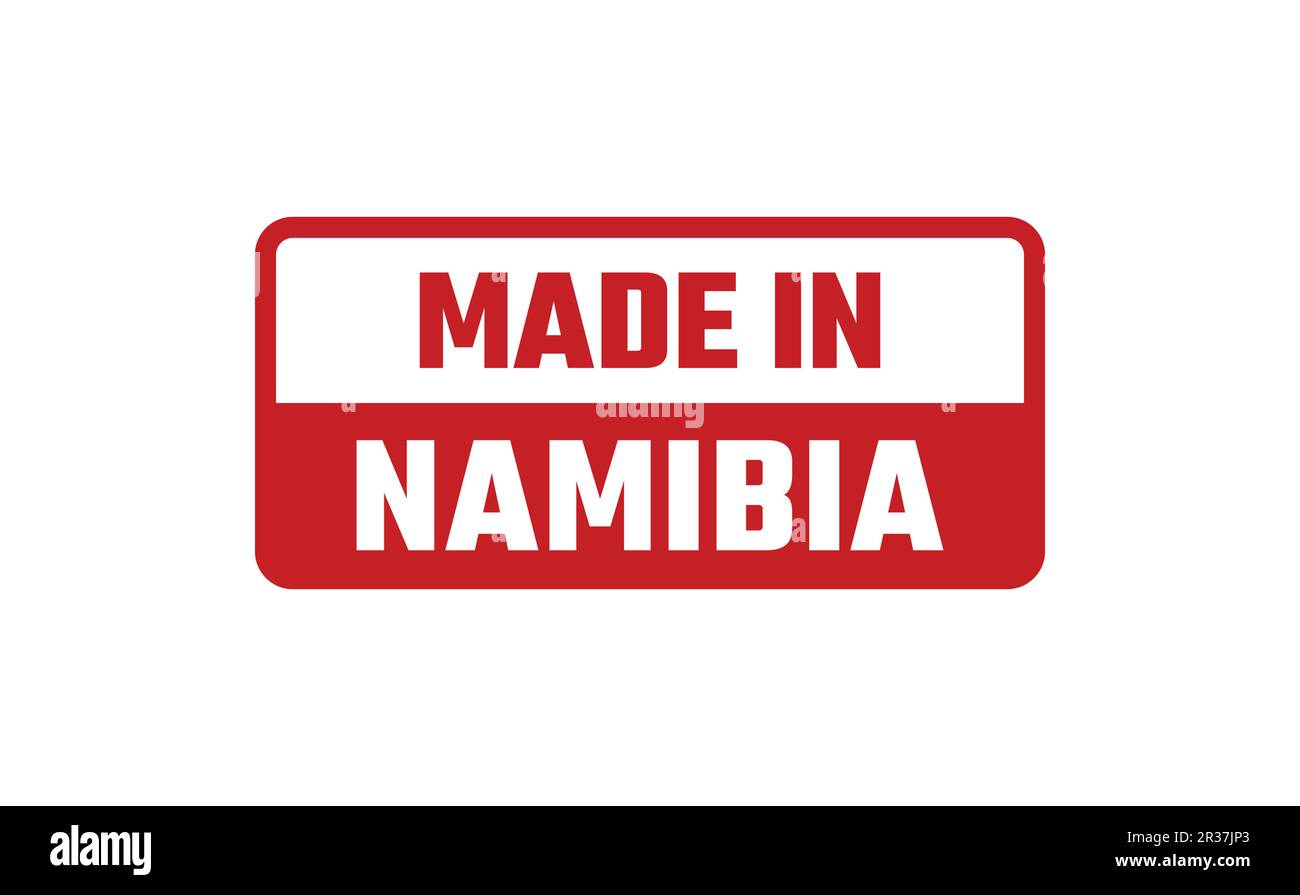 Made In Namibia Rubber Stamp Stock Vector Image & Art - Alamy