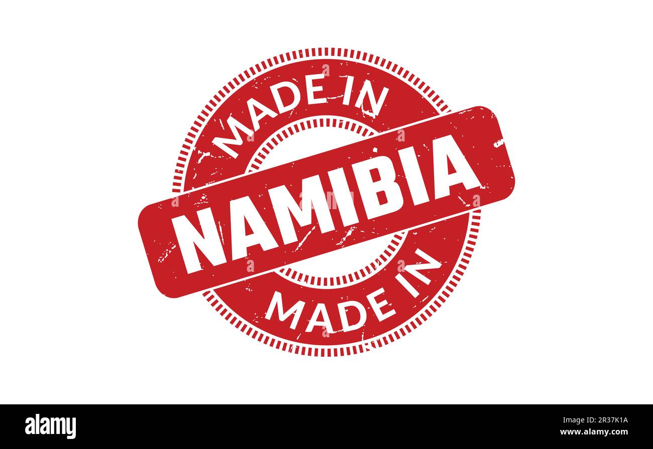 Made In Namibia Rubber Stamp Stock Vector Image & Art - Alamy