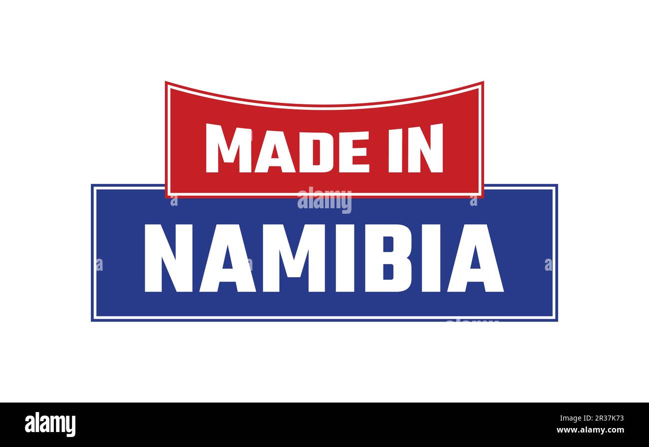 Made In Namibia Seal Vector Stock Vector Image & Art - Alamy