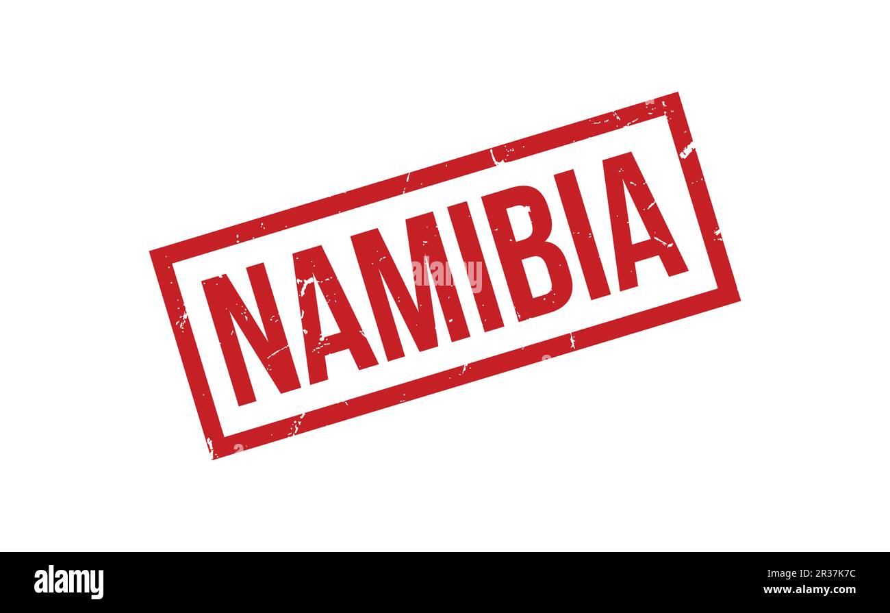 Namibia Rubber Stamp Seal Vector Stock Vector Image & Art - Alamy