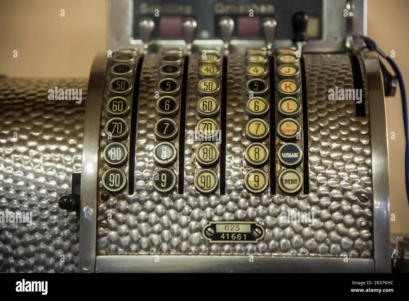 Historical cash register hi-res stock photography and images - Alamy