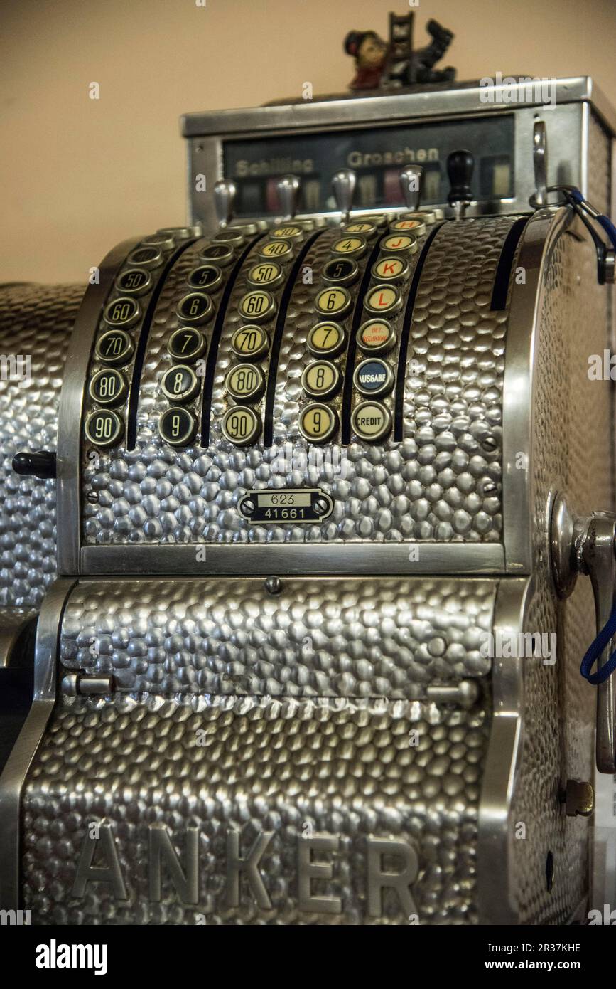 Historical cash register hi-res stock photography and images - Alamy