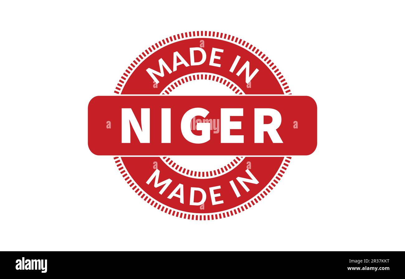 Made In Niger Rubber Stamp Stock Vector Image & Art - Alamy