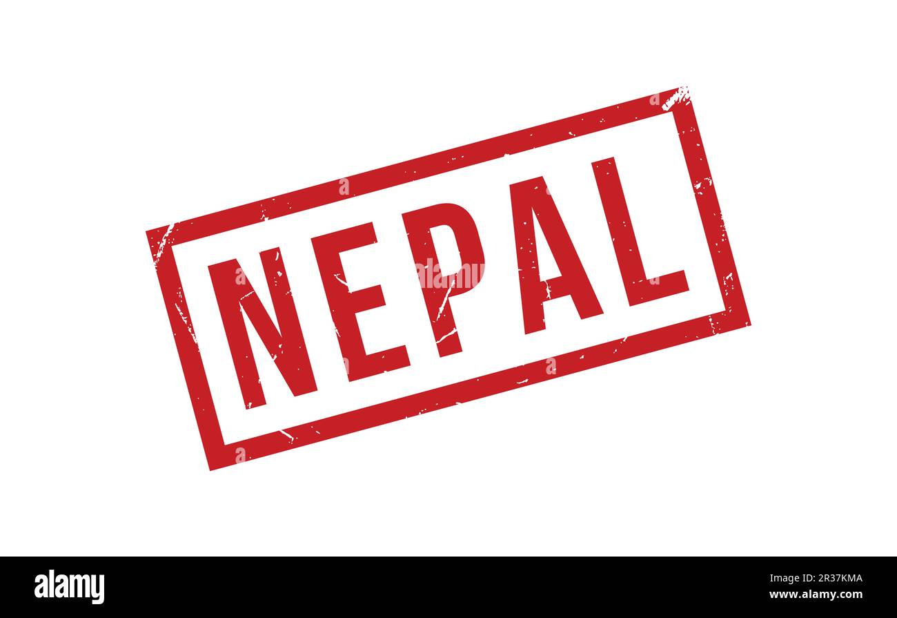 Nepal Rubber Stamp Seal Vector Stock Vector Image & Art - Alamy