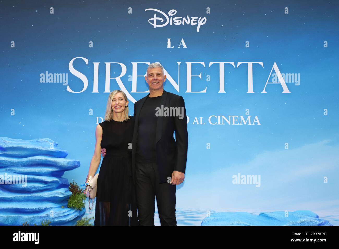Milan, Italy. 22nd May, 2023. Preview of the new Disney film The Little ...