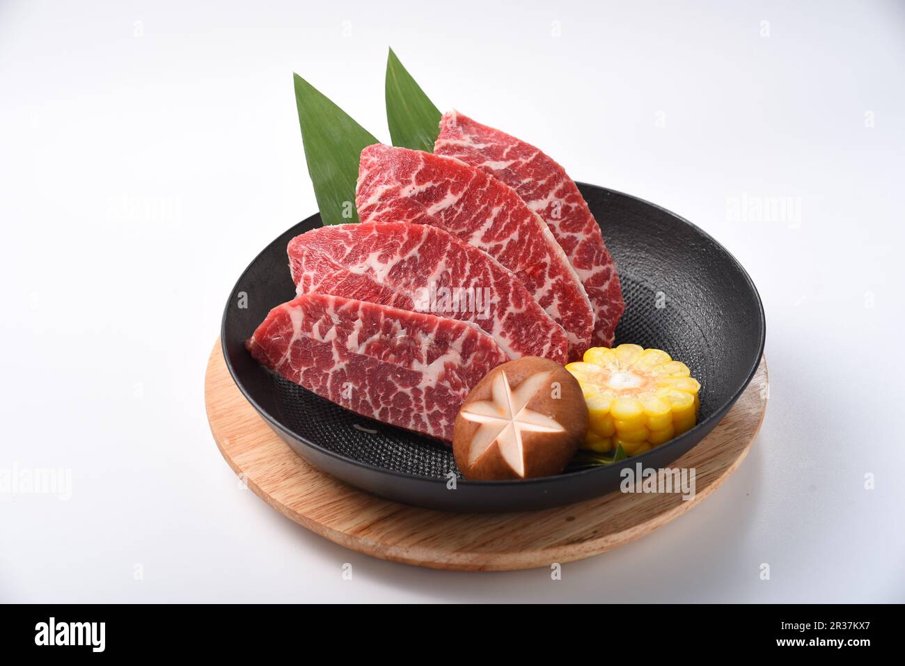 Chuck eye (Misuji) Japanese beef Stock Photo - Alamy