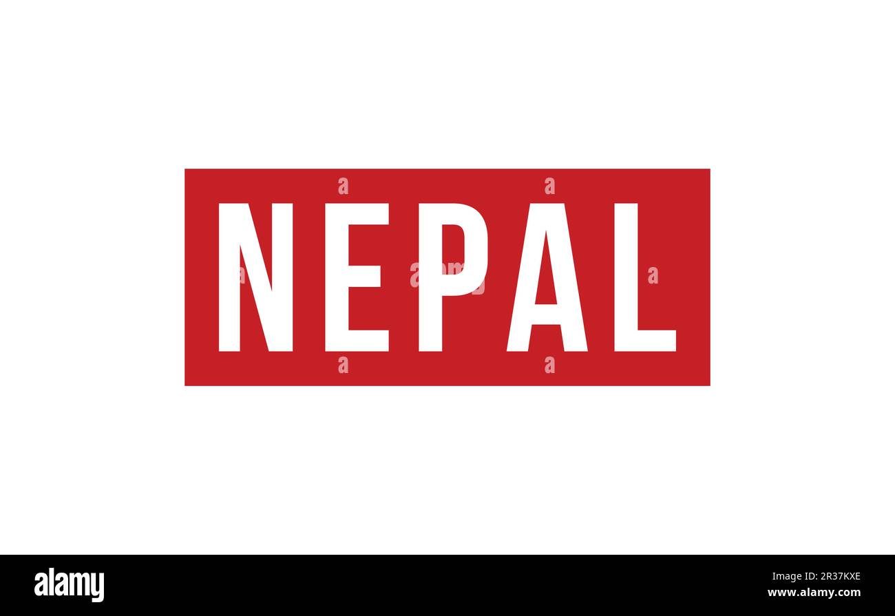 Nepal Rubber Stamp Seal Vector Stock Vector Image & Art - Alamy