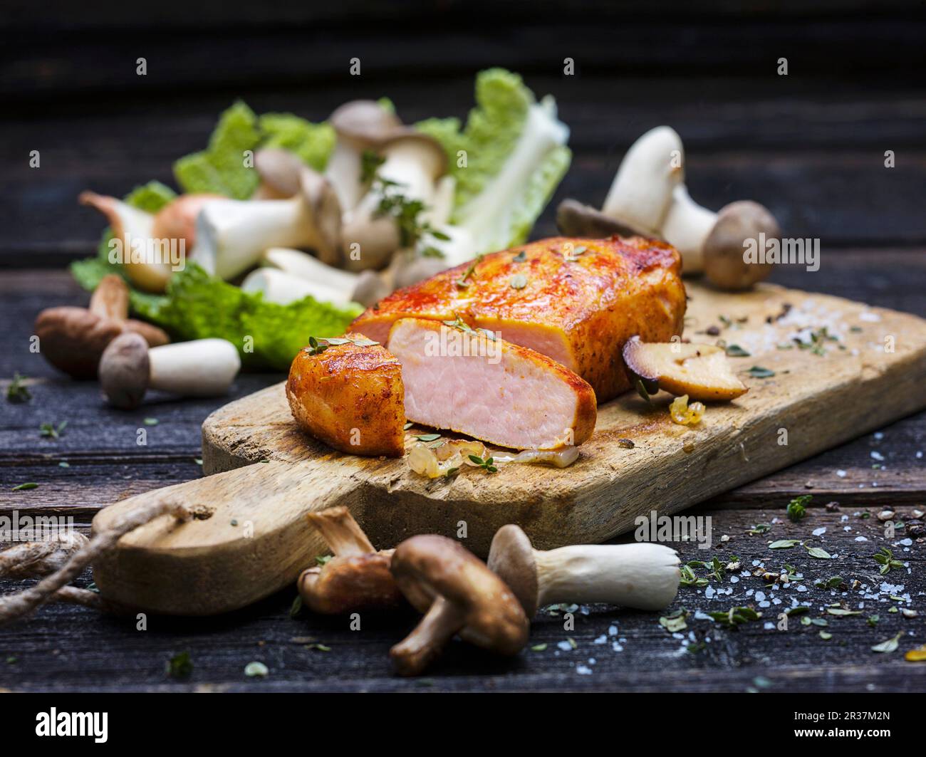 Shiitake steak hi-res stock photography and images - Alamy