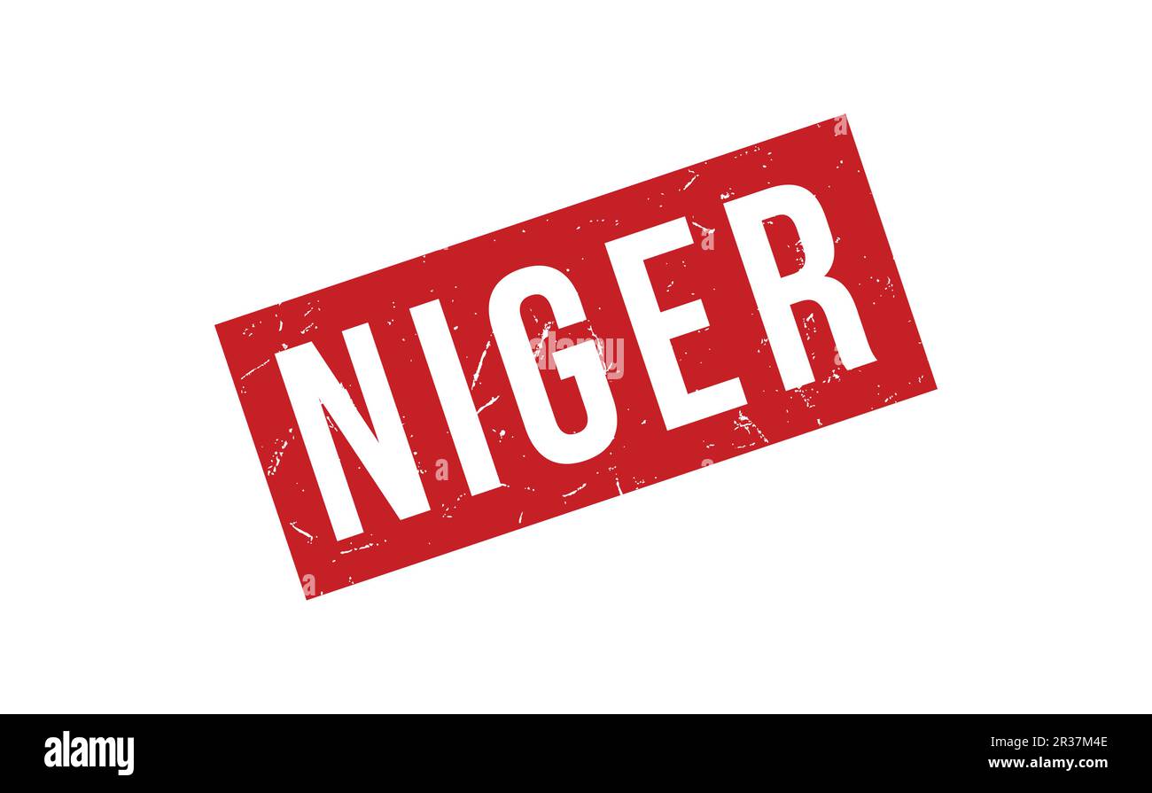 Niger Rubber Stamp Seal Vector Stock Vector Image & Art - Alamy