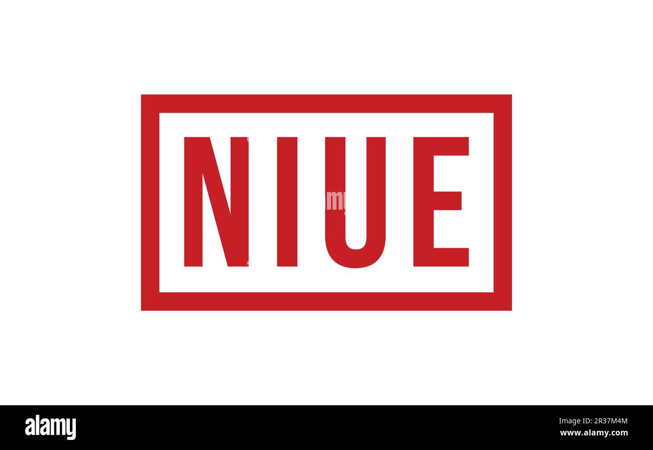 Niue Rubber Stamp Seal Vector Stock Vector Image & Art - Alamy