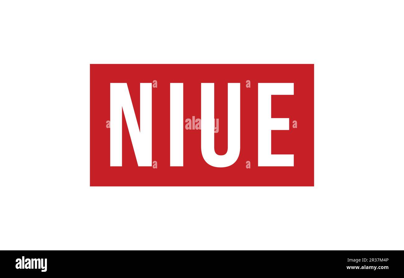 Niue Rubber Stamp Seal Vector Stock Vector Image & Art - Alamy