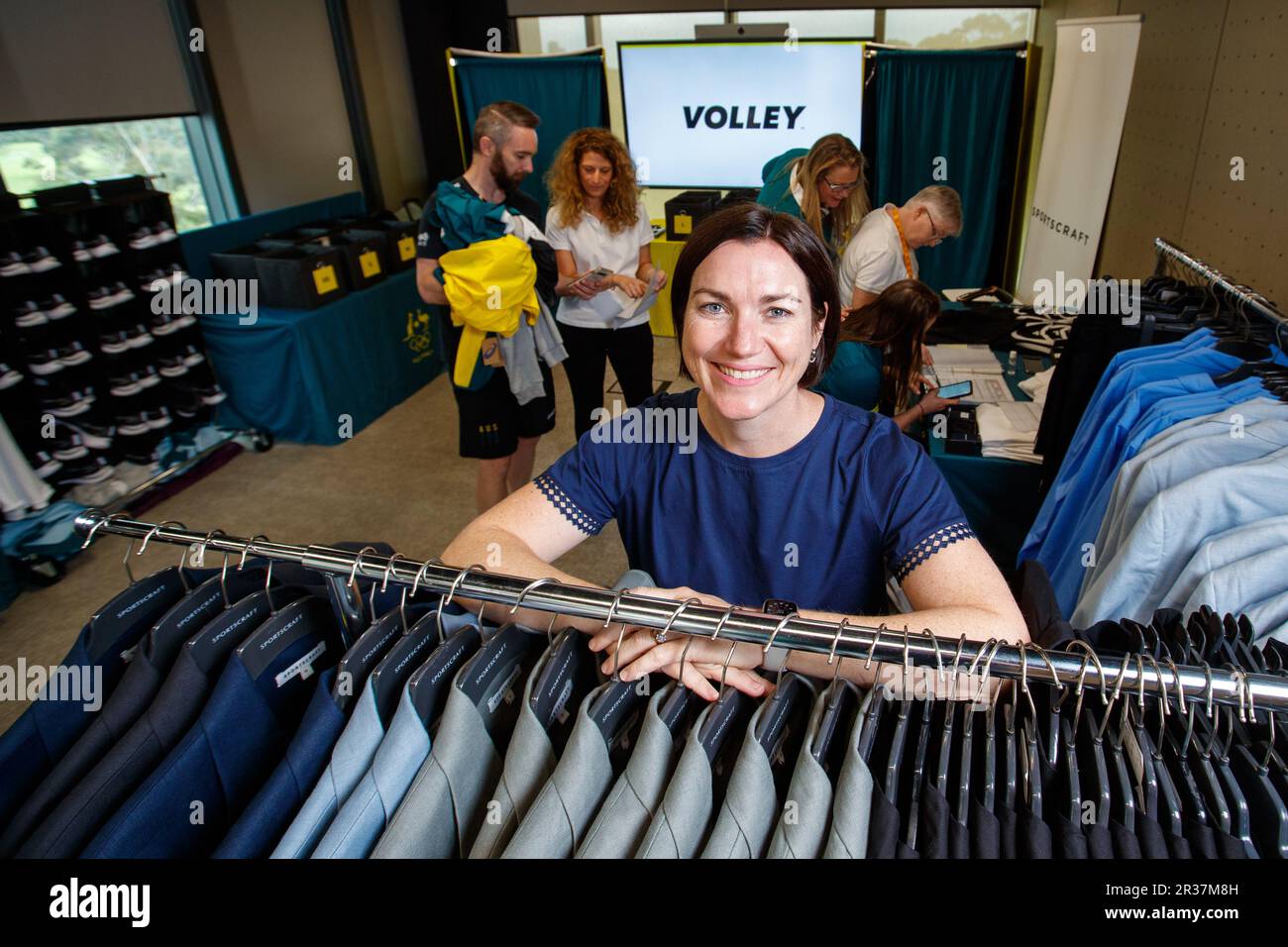 Paris 2024 Australian Chef de Mission Anna Meares during the Australian ...