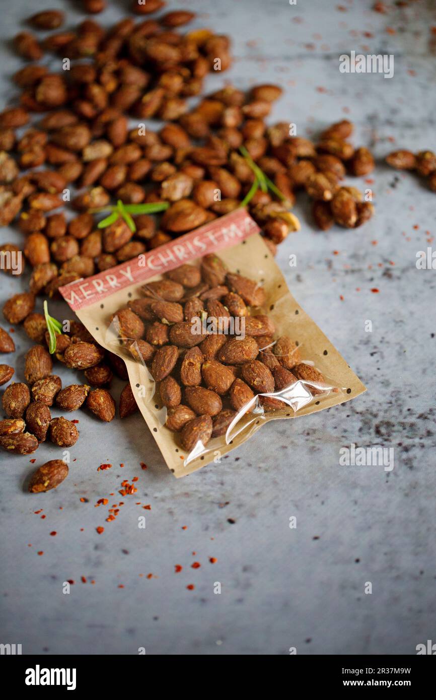 Packed almonds hi-res stock photography and images - Alamy