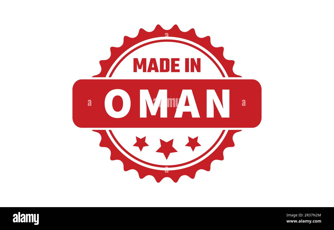 Made In Oman Rubber Stamp Stock Vector Image & Art - Alamy