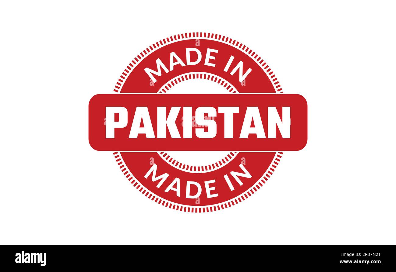 Made in pakistan sticker hi-res stock photography and images - Alamy