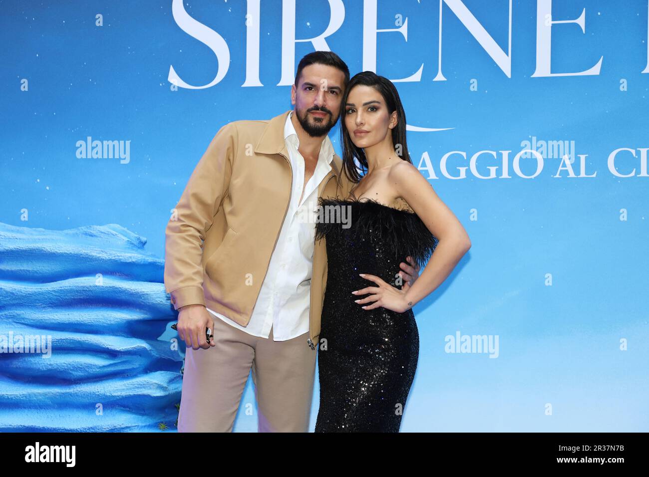 Milan, Italy. 22nd May, 2023. Preview of the new Disney film The Little ...