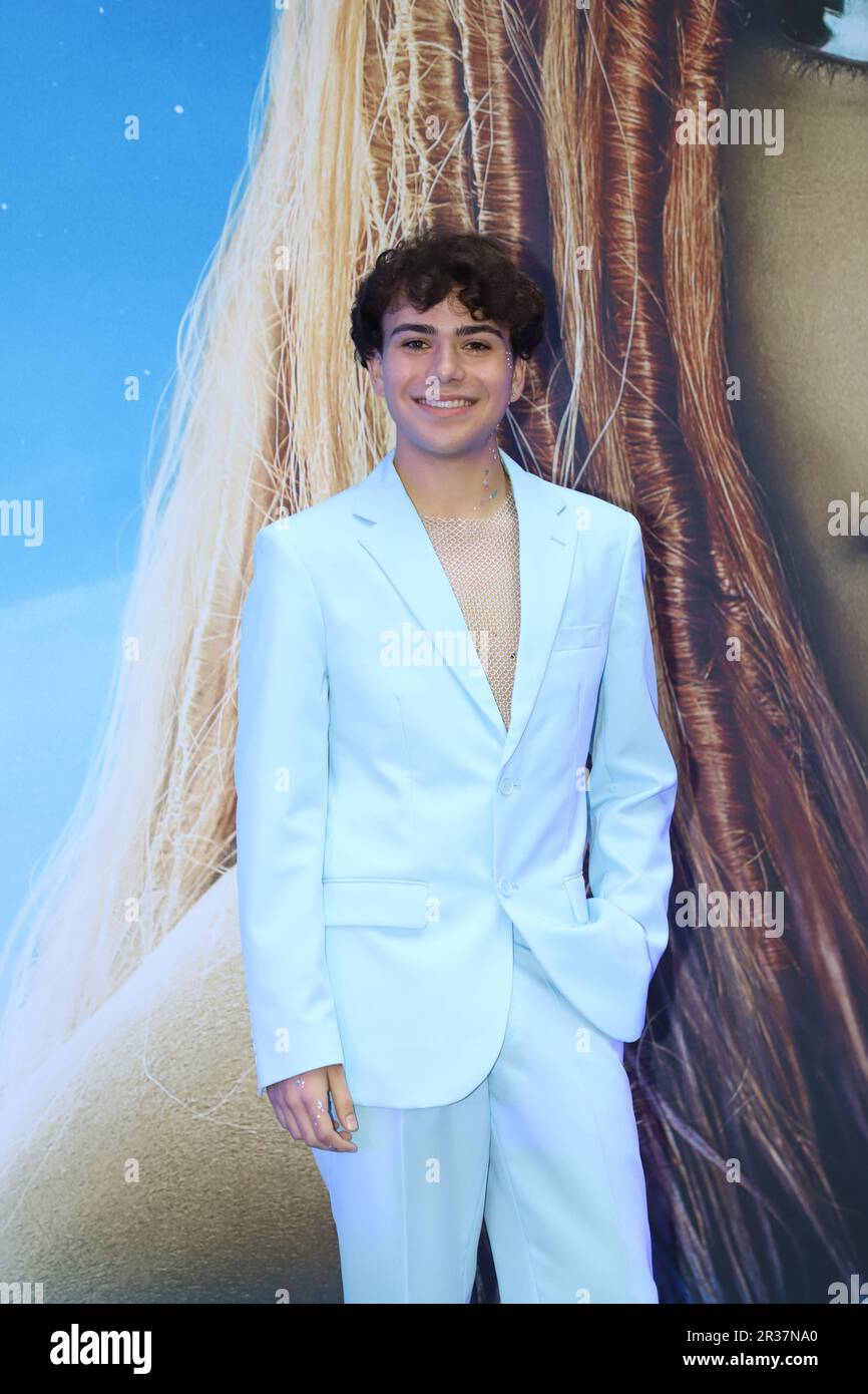 Milan, Italy. 22nd May, 2023. Preview of the new Disney film The Little ...