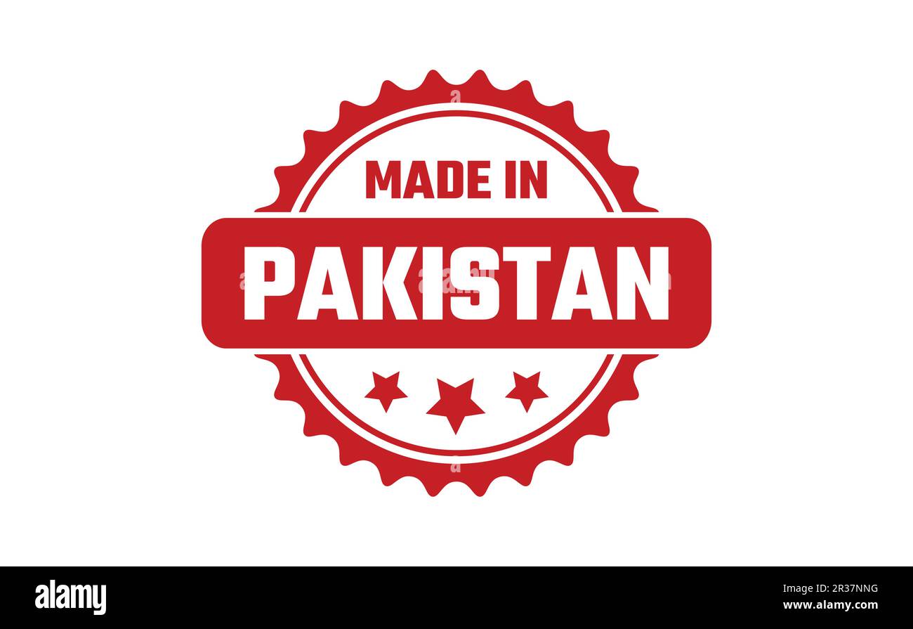 Made In Pakistan Rubber Stamp Stock Vector Image & Art - Alamy