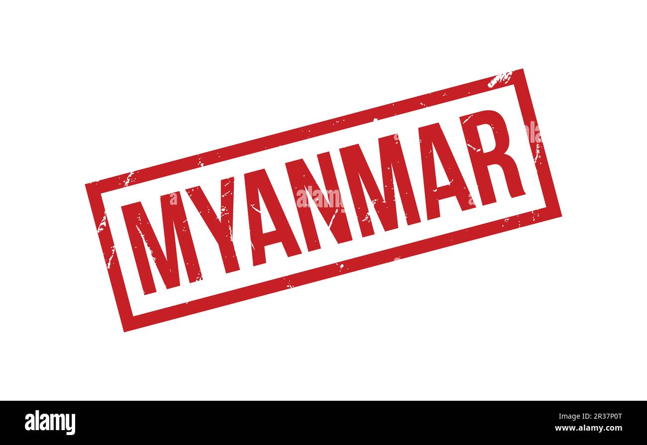 Myanmar stamp hi-res stock photography and images - Alamy