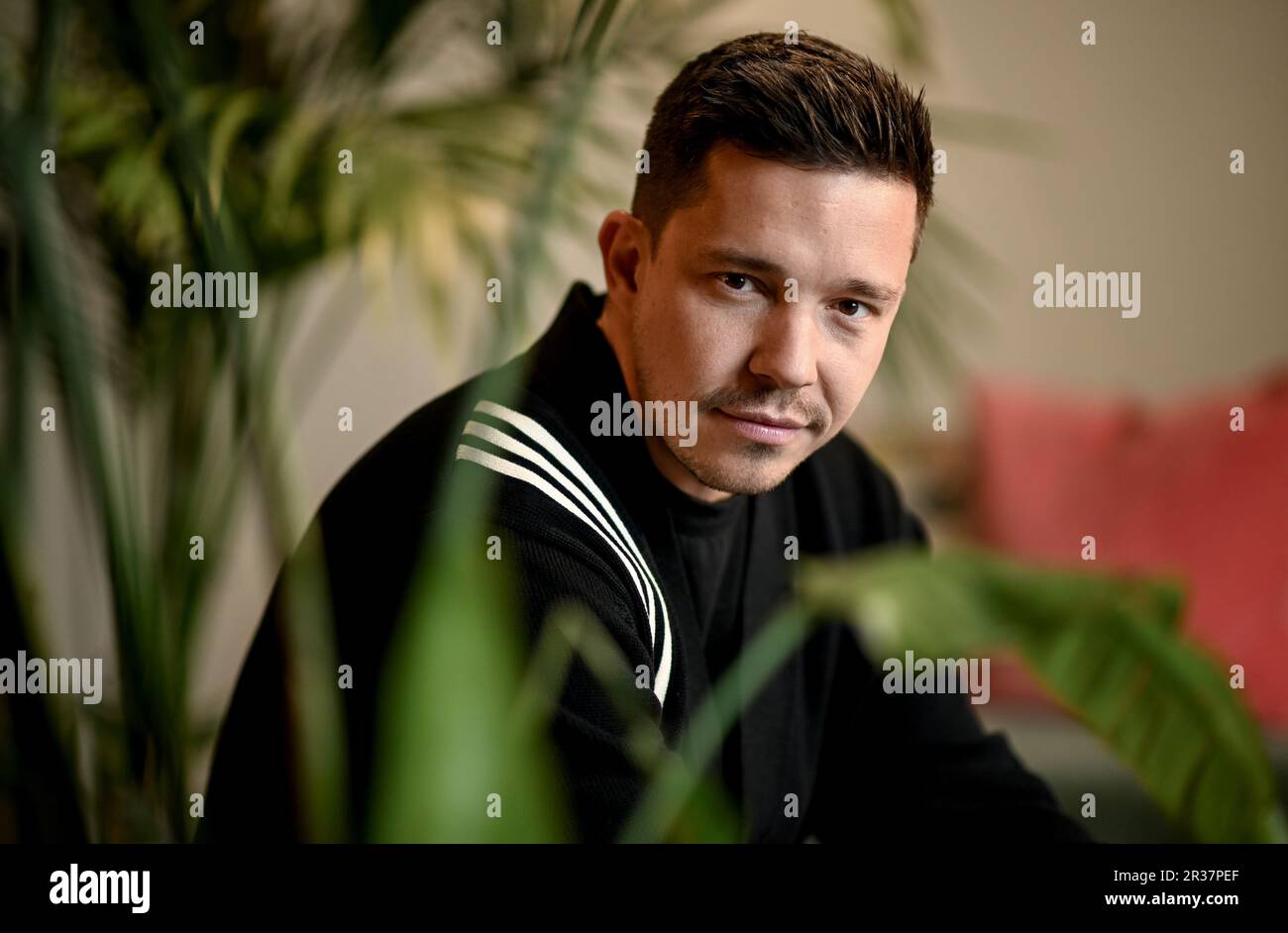 Berlin, Germany. 16th May, 2023. The musician Nico Santos in the Flow ...