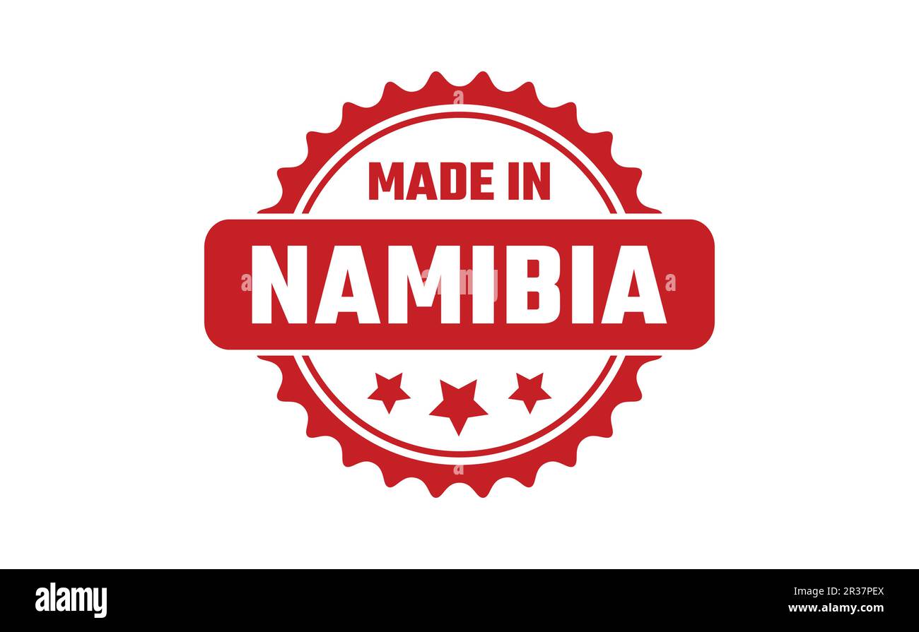 Made In Namibia Rubber Stamp Stock Vector Image & Art - Alamy