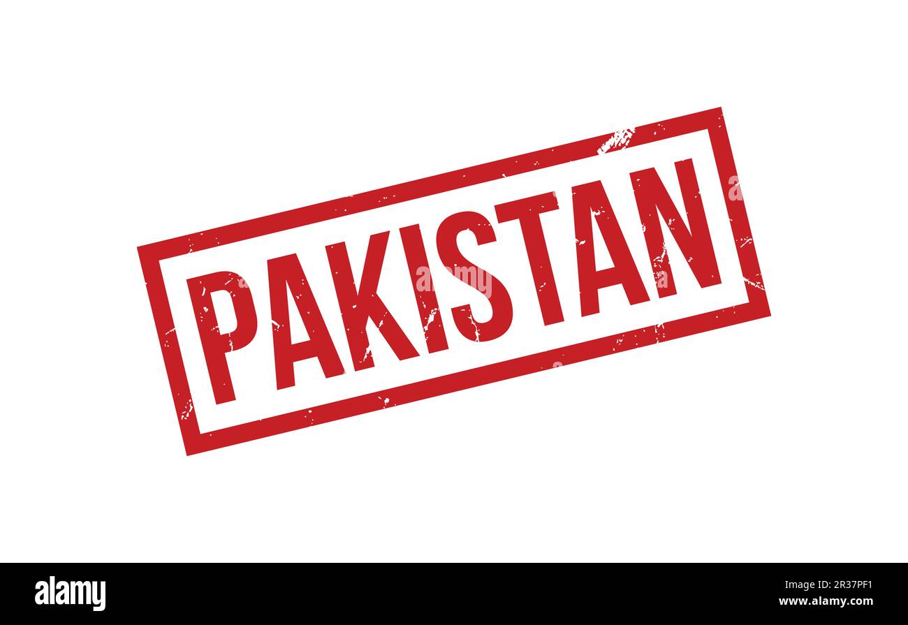 Pakistan Rubber Stamp Seal Vector Stock Vector Image & Art - Alamy
