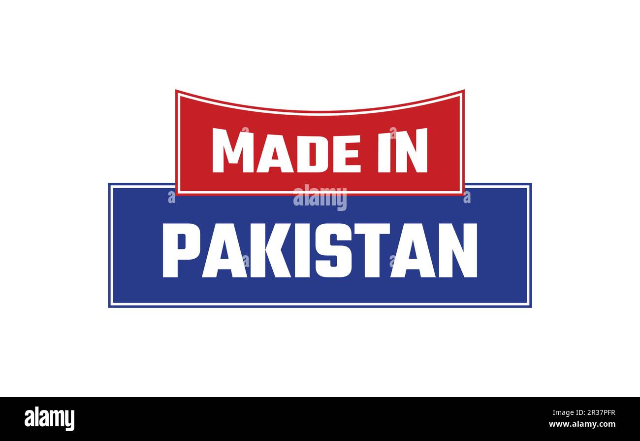 Made in pakistan stamp hi-res stock photography and images - Alamy